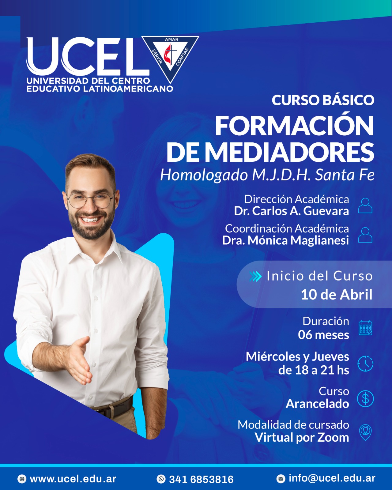 UCEL: Curso Básico de Formación de Mediadores - De interes - Noticias ...