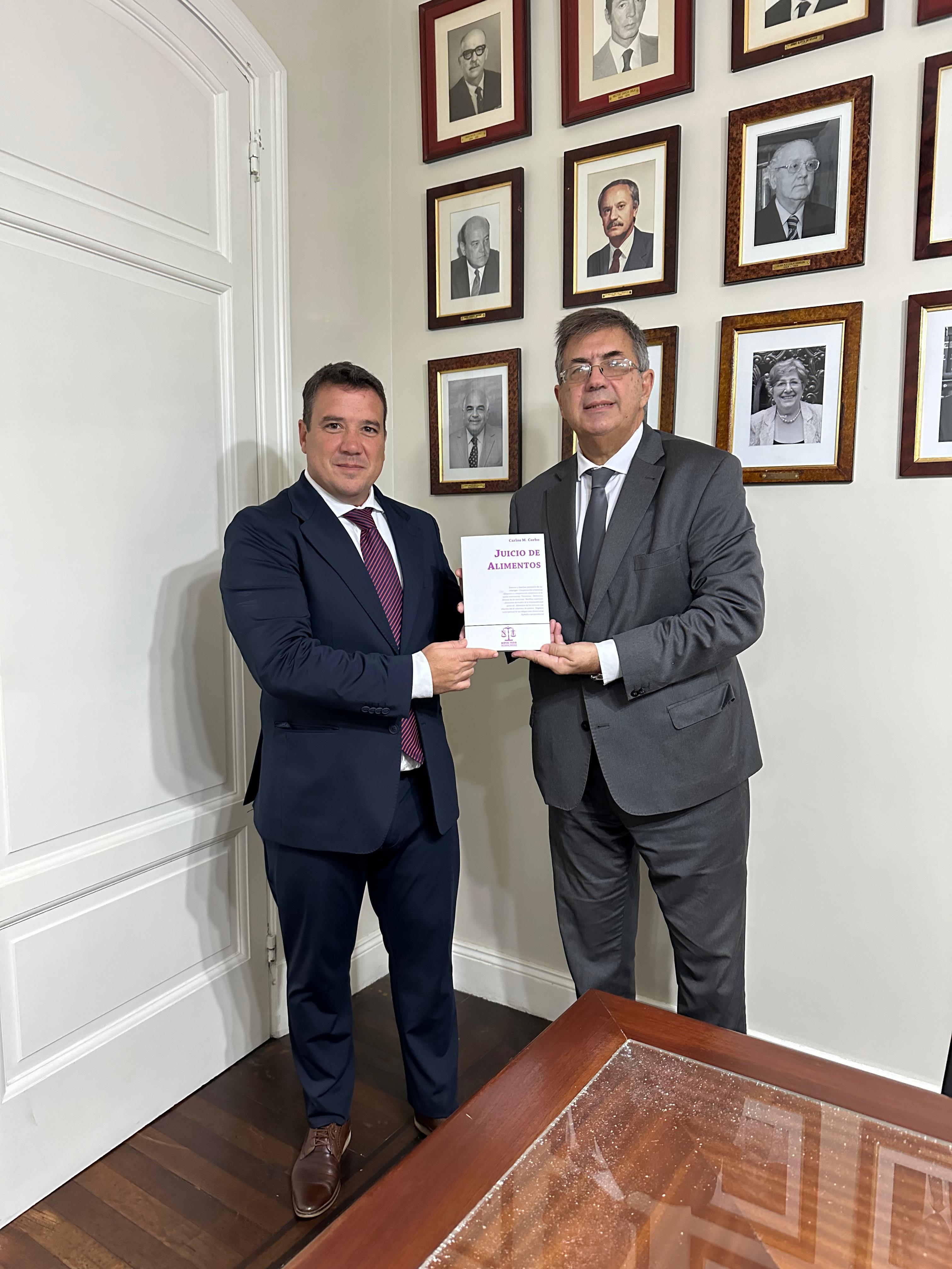 Recibimos una nueva donación del Dr. Corbo - Novedades - Noticias ...