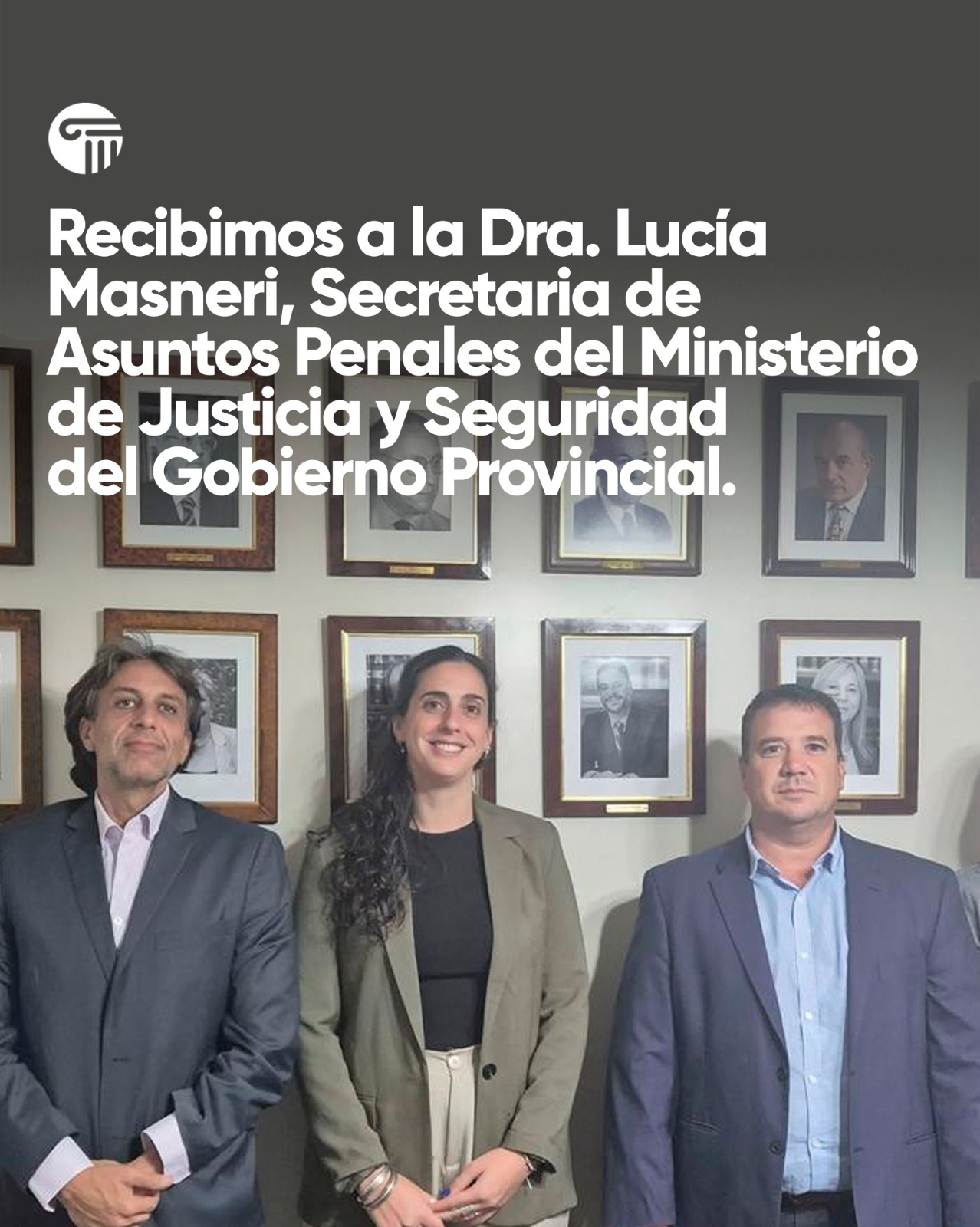 El pasado 01/04/2025 recibimos a la Dra. Lucía Masneri, Secretaria de ...